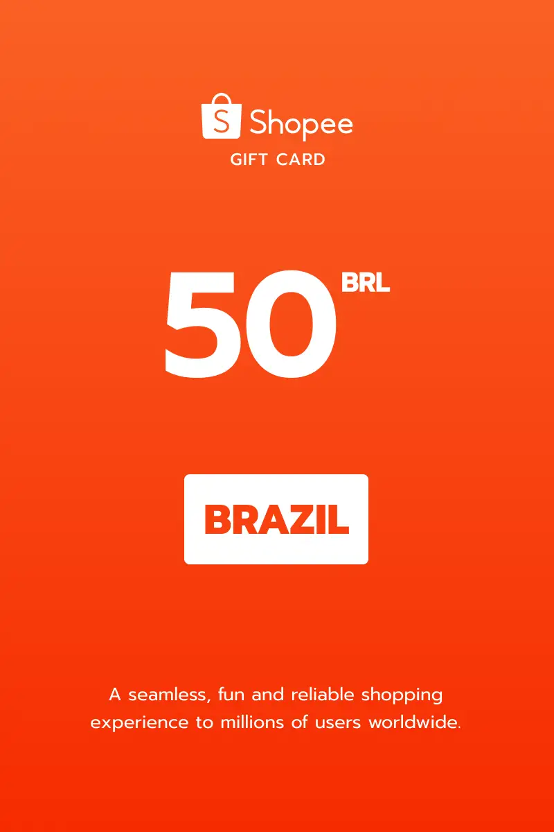 Buy Shopee 50 BRL Gift Card (Brazil) - Digital Key
