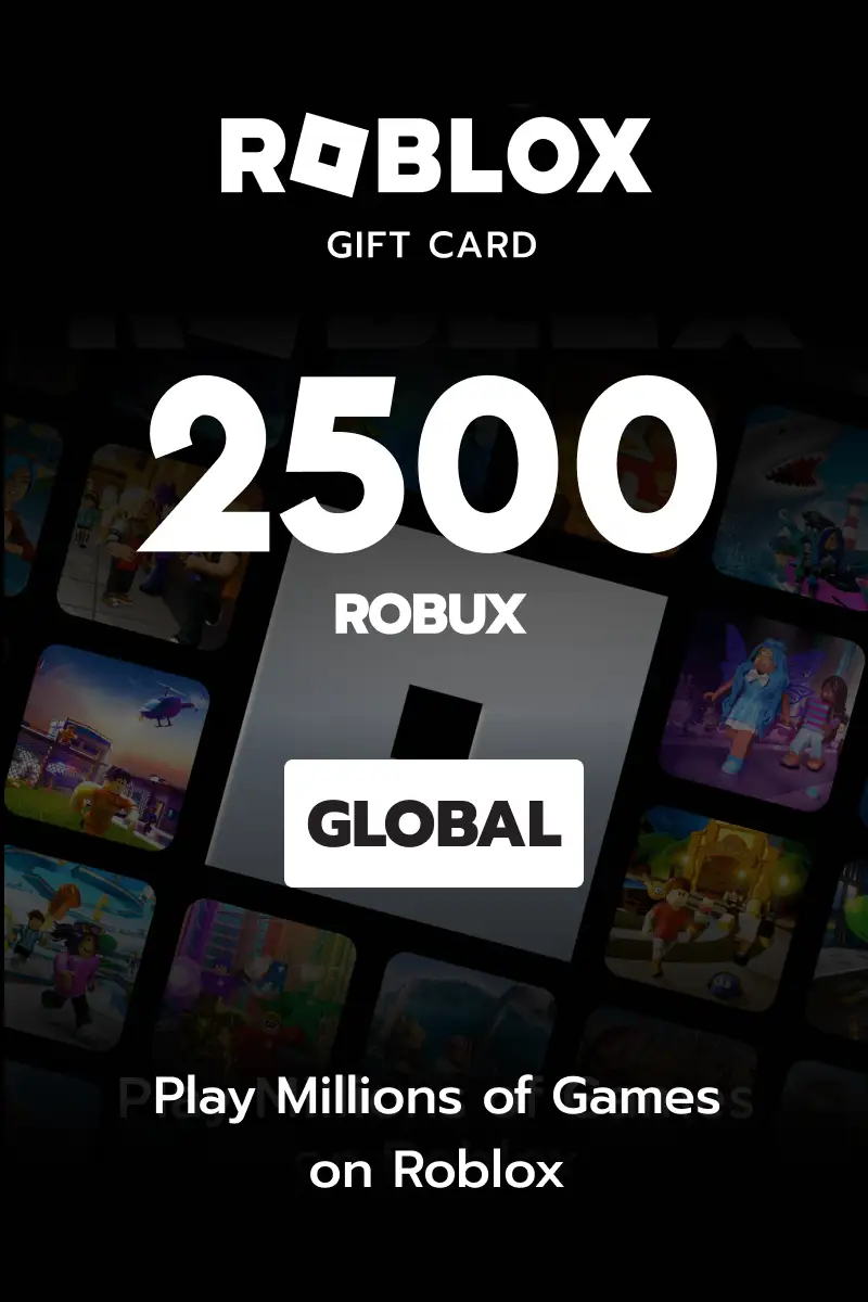 Buy Roblox - 2500 Robux (Global) - Digital Key