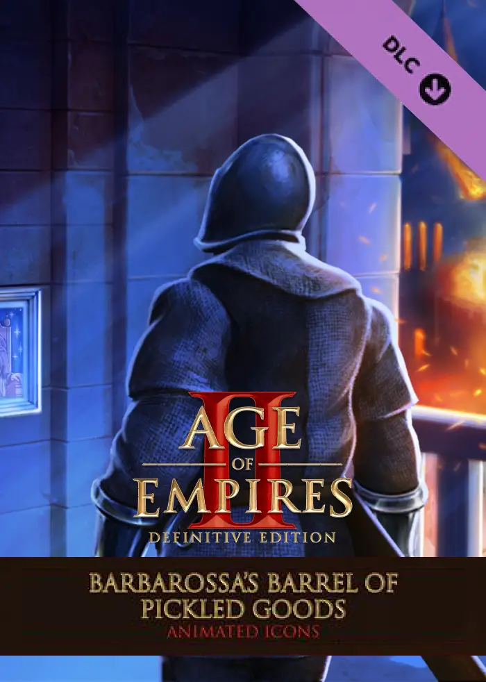 Buy Age of Empires II Definitive Edition – Barbarossa’s Barrel of Pickled Goods Animated Icons ...