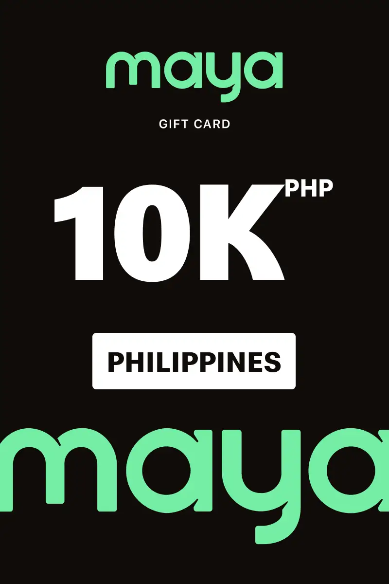 Buy Maya 10000 PHP Gift Card (Philippines) - Digital Key