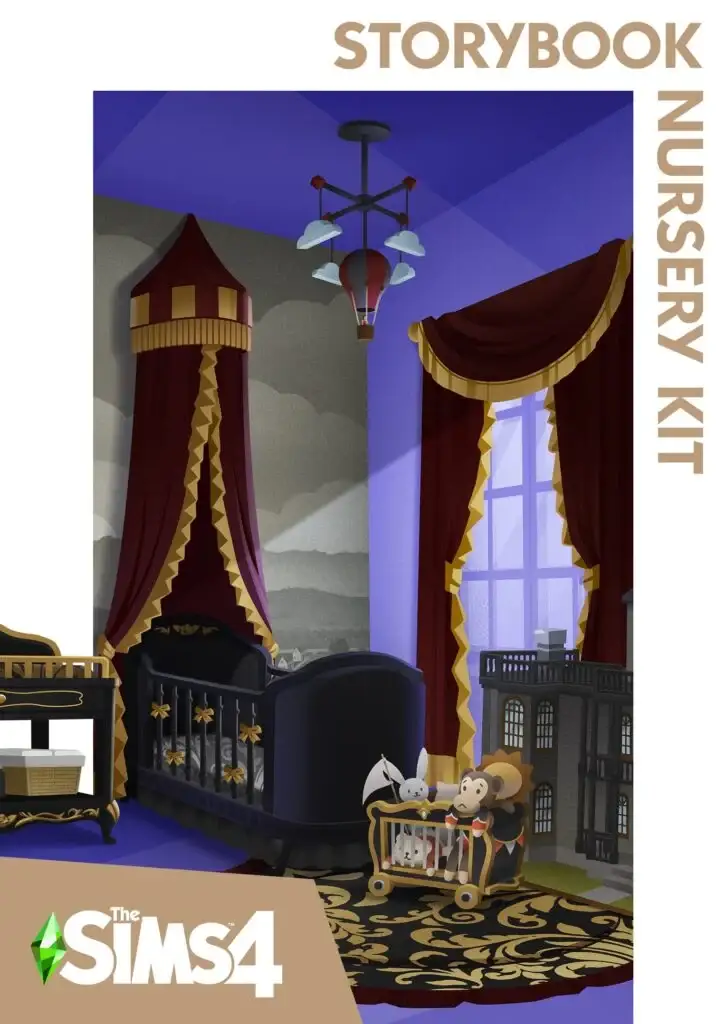 Buy The Sims 4 - Storybook Nursery Kit DLC (Global) (PC) - EA Play ...