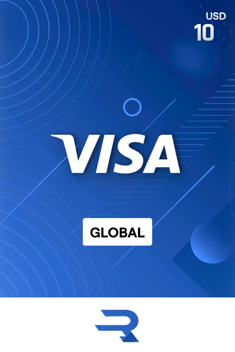 Buy Rewarble VISA 10 USD Gift Card (Global) - Rewarble - Digital Key