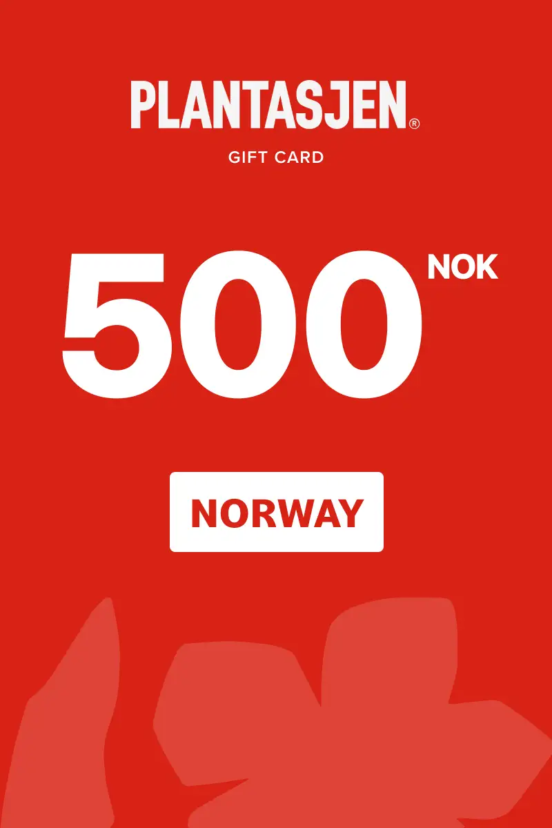Buy Plantasjen 500 NOK Gift Card (Norway) - Digital Key