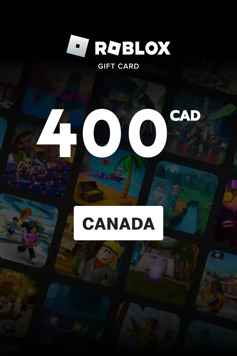 Buy Roblox 400 CAD Gift Card (Canada) - Digital Key