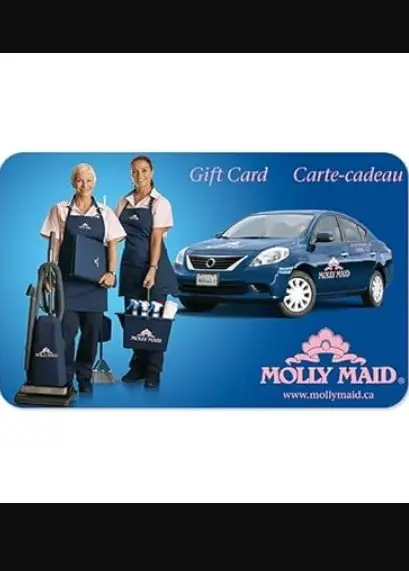 Buy Molly Maid 400 CAD Gift Card (Canada) - Digital Key
