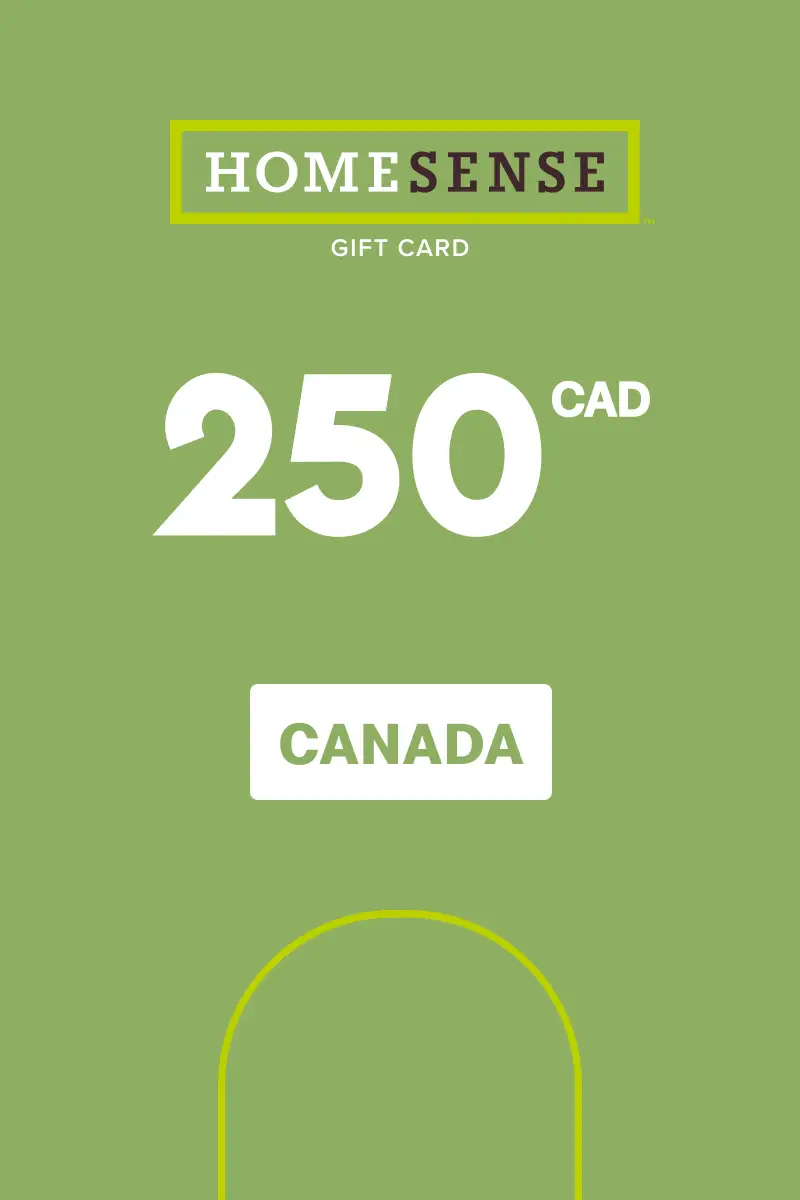 Buy Homesense 250 CAD Gift Card (Canada) - Digital Key