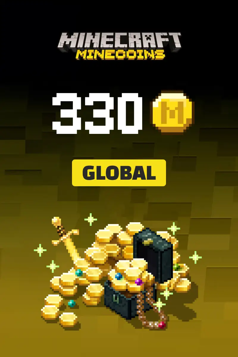 Buy Minecraft Minecoins Pack 330 Coins (Global) (PC) - Microsoft Store - Digital Key