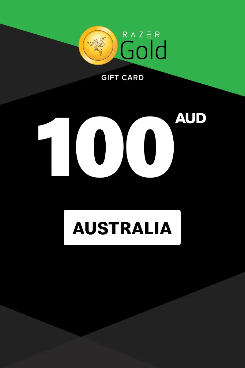 Buy Razer Gold 100 AUD Gift Card (Australia) - Digital Key