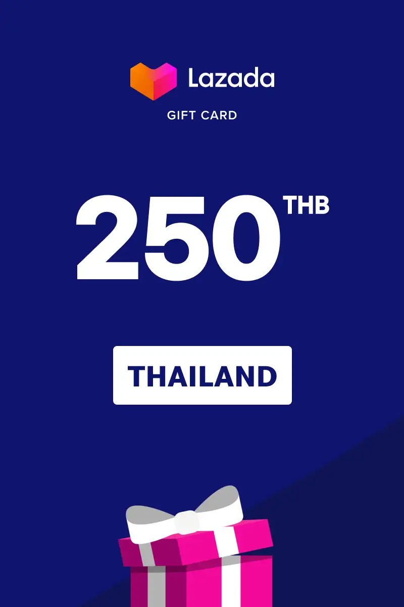 Buy Lazada 250 THB Gift Card (Thailand) - Digital Key