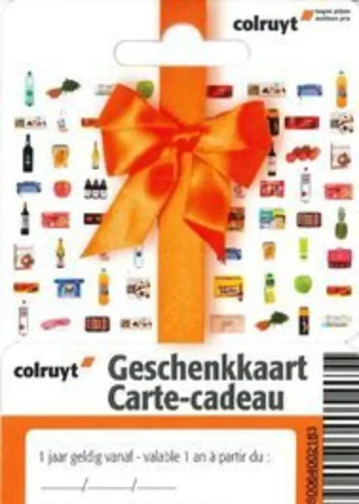 Buy Colruyt Family €100 EUR Gift Card (BE) - Digital Code