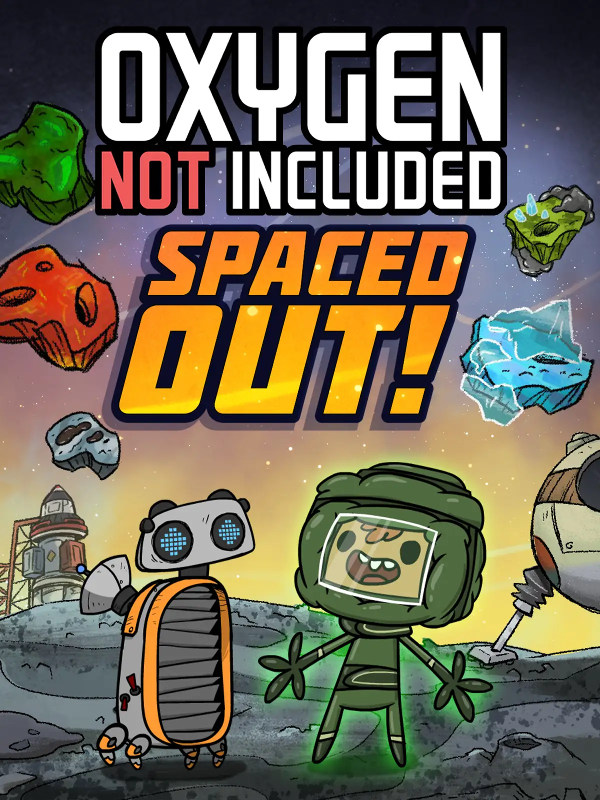 Buy Oxygen Not Included - Spaced Out! DLC (Global) (PC / Mac / Linux ...