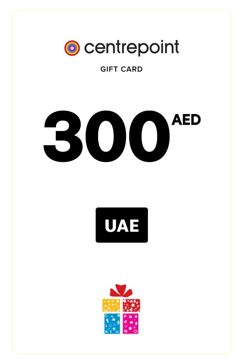 Buy Centrepoint 300 AED Gift Card (United Arab Emirates) - Digital Key