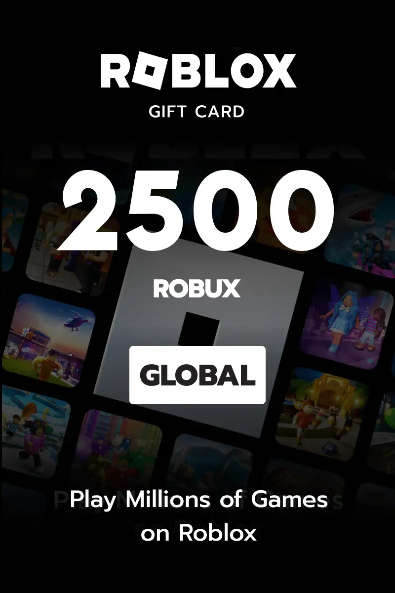 Buy Roblox - 2500 Robux (Global) - Digital Key