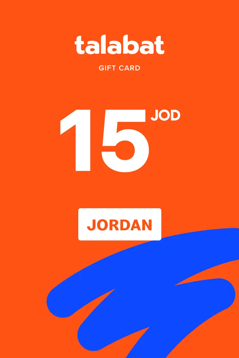 Buy Talabat 15 JOD Gift Card (Jordan) - Digital Key