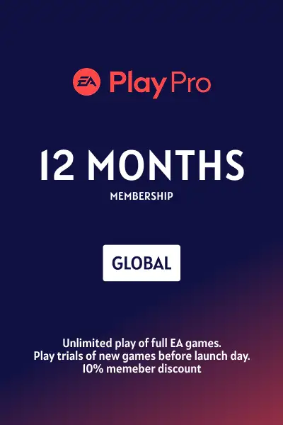 Buy EA Play Pro - 12 Months Subscription (Global) - EA Play - Digital Key