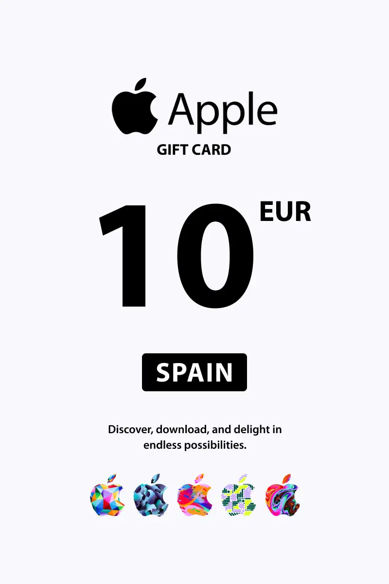 Buy Apple 10 EUR Gift Card (Spain) - Digital Key
