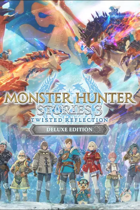 Buy Monster Hunter Stories 3 - Twisted Reflection Deluxe Edition (ROW ...