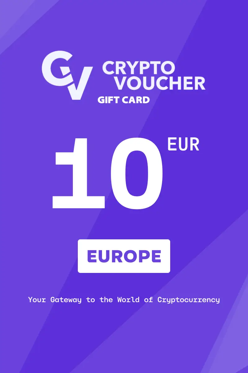 Buy Crypto Voucher 10 EUR Gift Card (Europe) - Digital Key