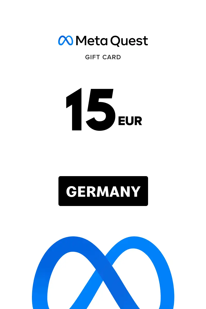 Buy Meta Quest 15 EUR Gift Card (Germany) - Digital Key