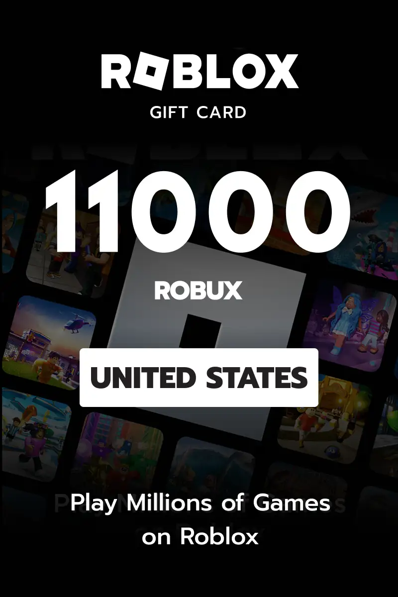 Buy Roblox 11000 Robux (United States) - Digital Key