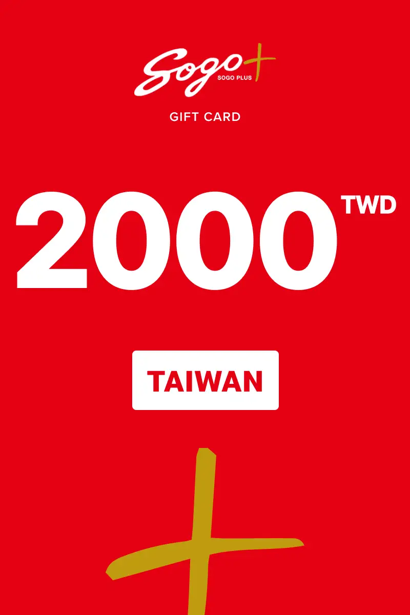 Buy SOGO 2000 TWD Gift Card (Taiwan) - Digital Key