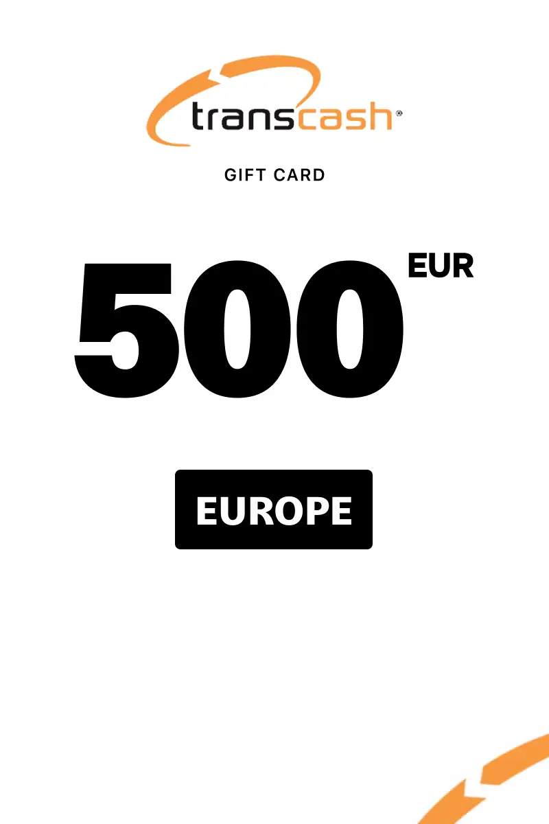 Buy TransCash 500 EUR Gift Card (Europe) - Digital Key