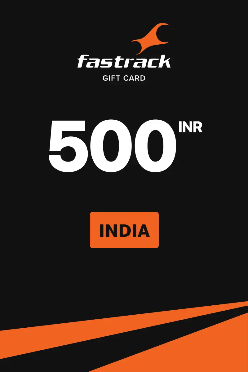 Buy Fastrack 500 INR Gift Card (India) - Digital Key