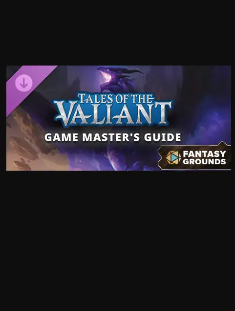 Buy Fantasy Grounds - Tales of the Valiant Game Master's Guide DLC ...