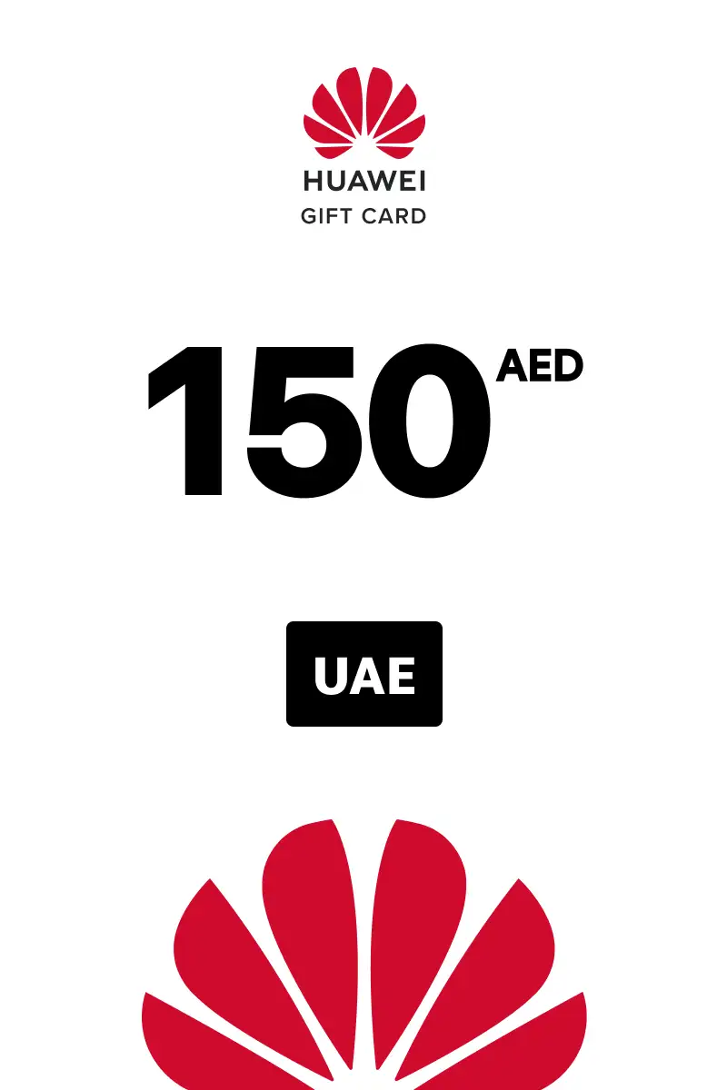 Buy HUAWEI 150 AED Gift Card (United Arab Emirates) - Digital Key