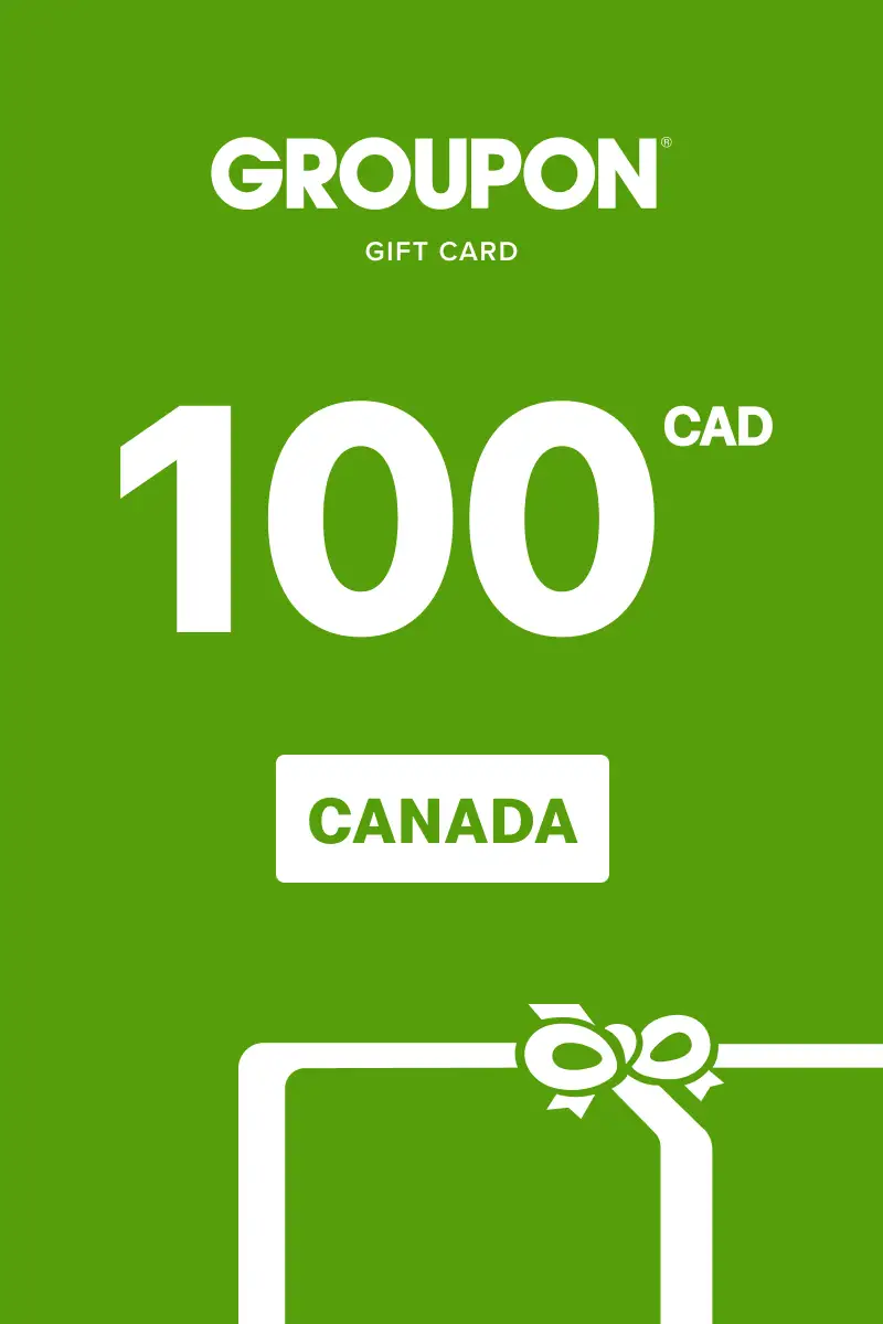 Buy Groupon 100 CAD Gift Card (Canada) - Digital Key