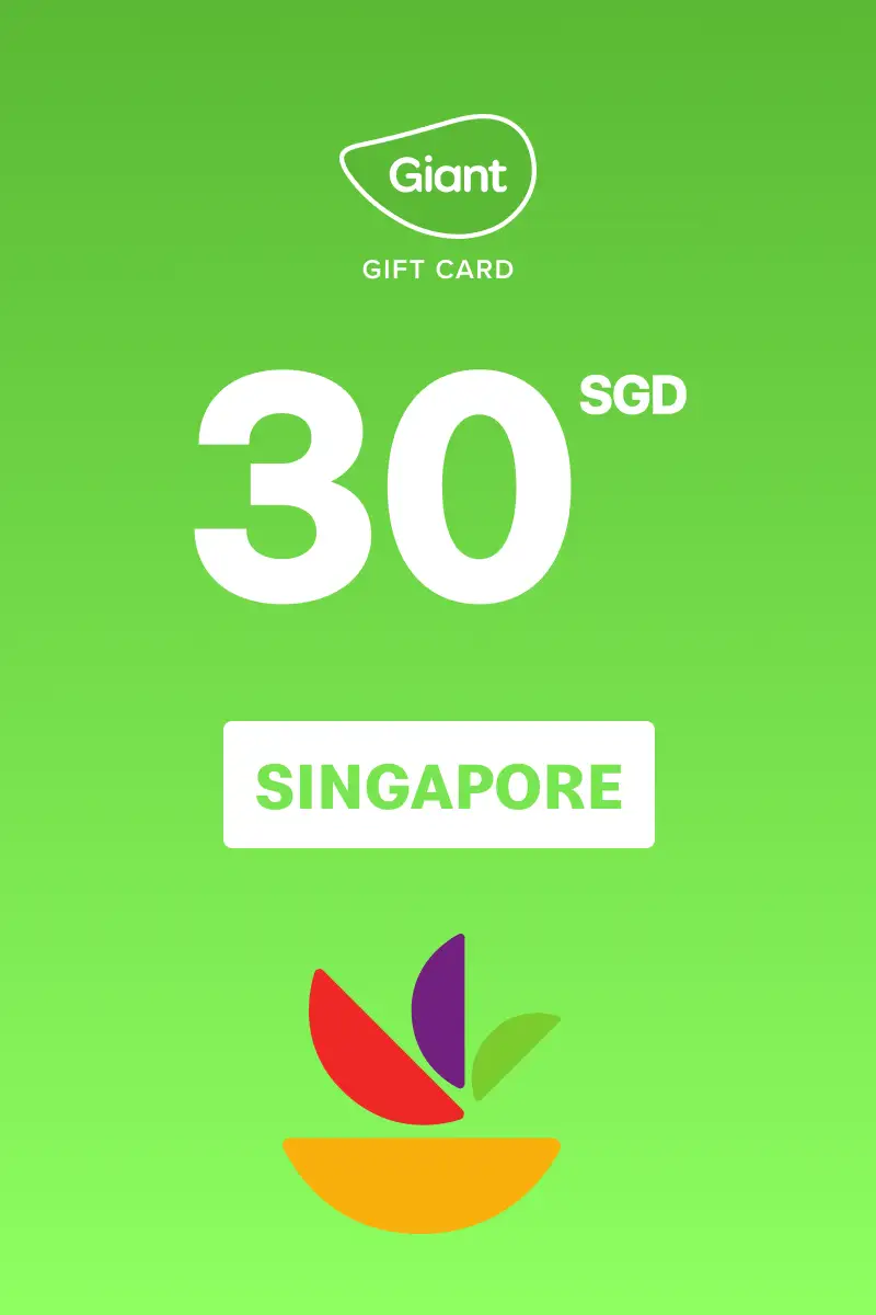 Buy Giant 30 SGD Gift Card (Singapore) - Digital Key