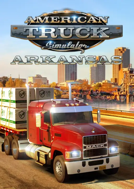 Buy American Truck Simulator - Arkansas DLC (Global) (PC / Mac / Linux ...