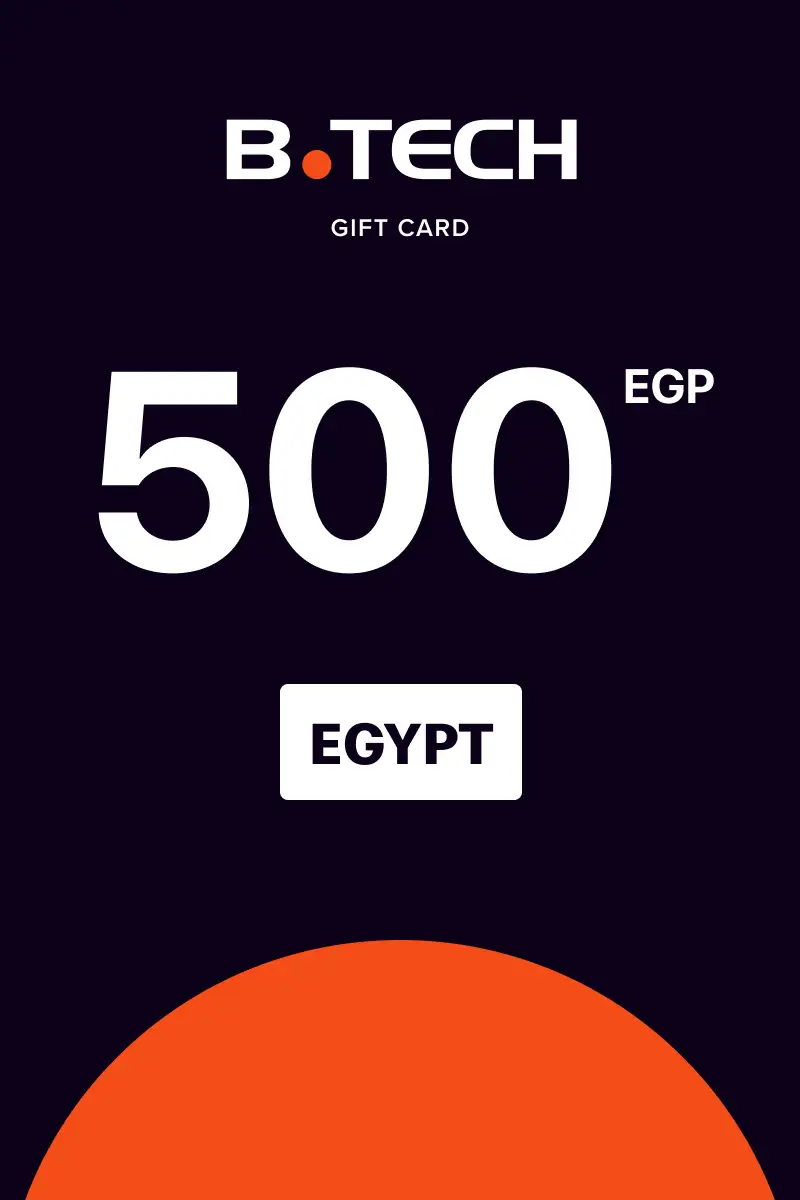 Buy B-Tech 500 EGP Gift Card (Egypt) - Digital Key