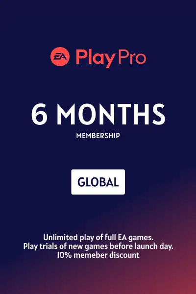 Buy EA Play Pro - 6 Months Subscription (Global) - EA Play - Digital Key
