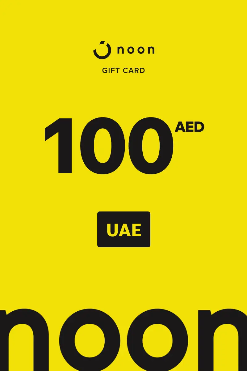 Buy Noon 100 AED Gift Card (United Arab Emirates) - Digital Key