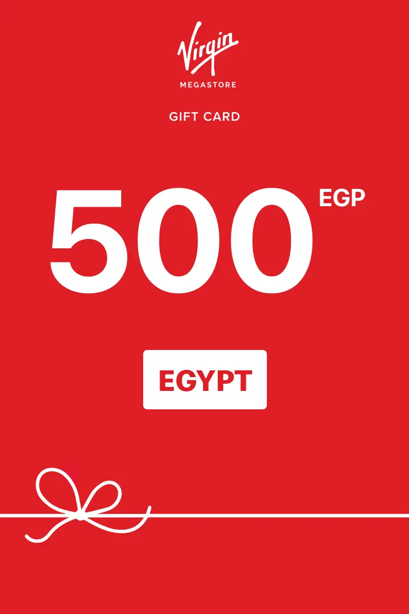 Buy Virgin Megastore 500 EGP Gift Card (Egypt) - Digital Key