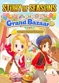 Buy Story of Seasons Grand Bazaar Super Digital Deluxe Edition (ROW ...