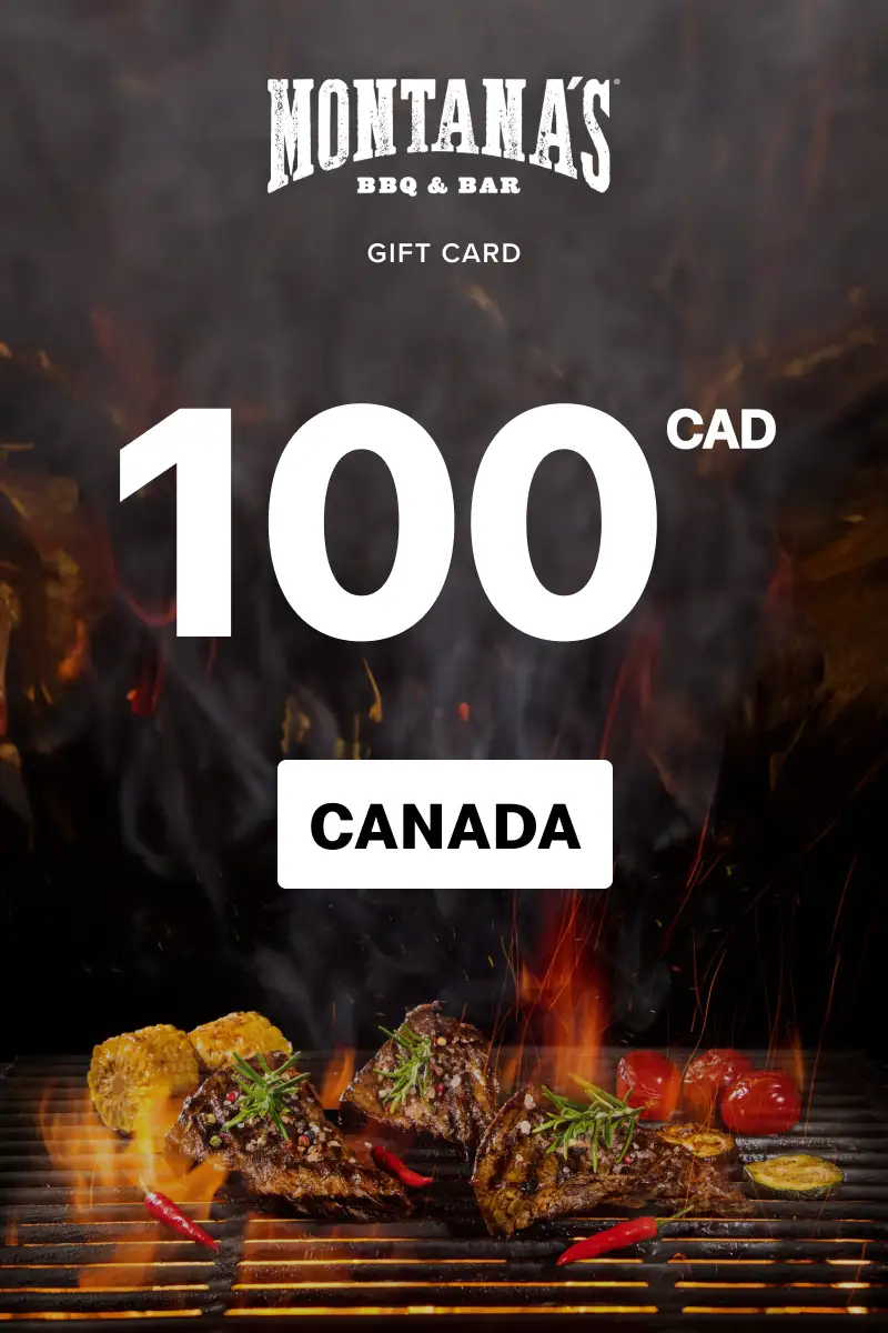 Buy Montana's 100 CAD Gift Card (Canada) - Digital Key