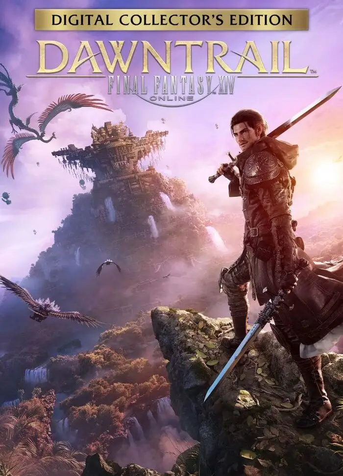 Buy Final Fantasy XIV Dawntrail Digital Collectors Edition (Global) (PC ...