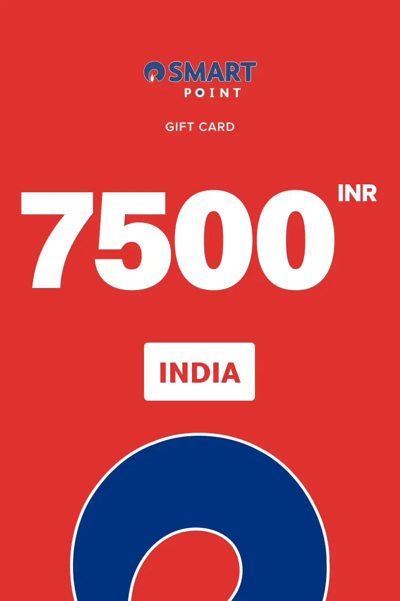 Buy Reliance Smart Point 7500 INR Gift Card (India) - Digital Key