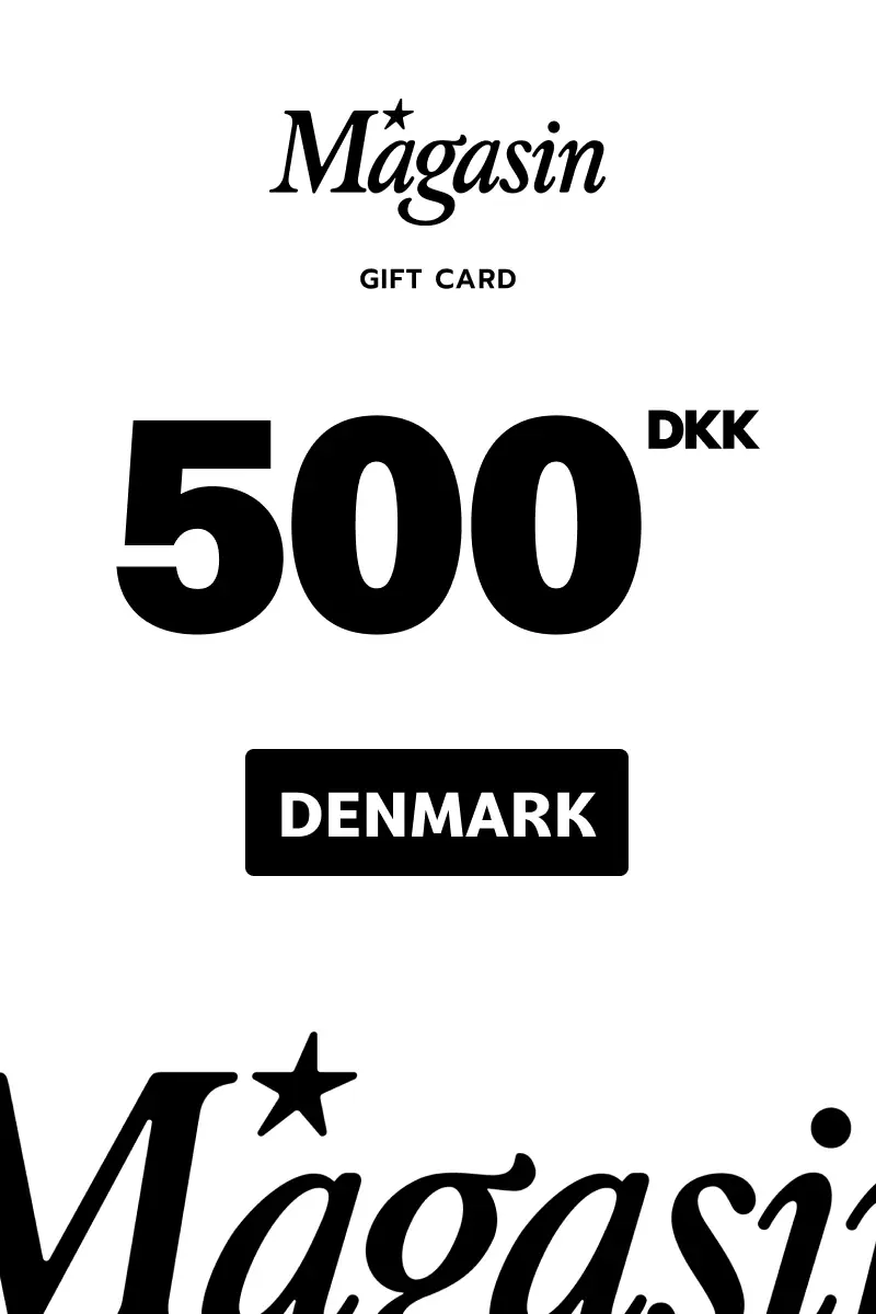 Buy Magasin 500 DKK Gift Card (Denmark) - Digital Key