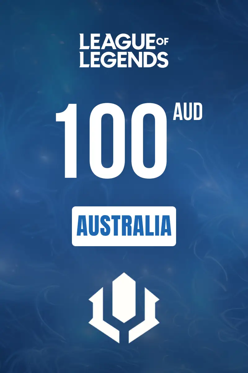 Buy League of Legends 100 AUD Gift Card (Australia) - Digital Key