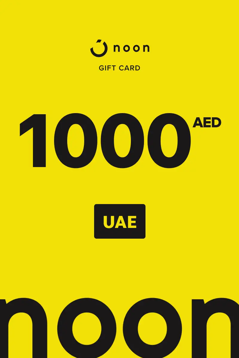 Buy Noon 1000 AED Gift Card (United Arab Emirates) - Digital Key