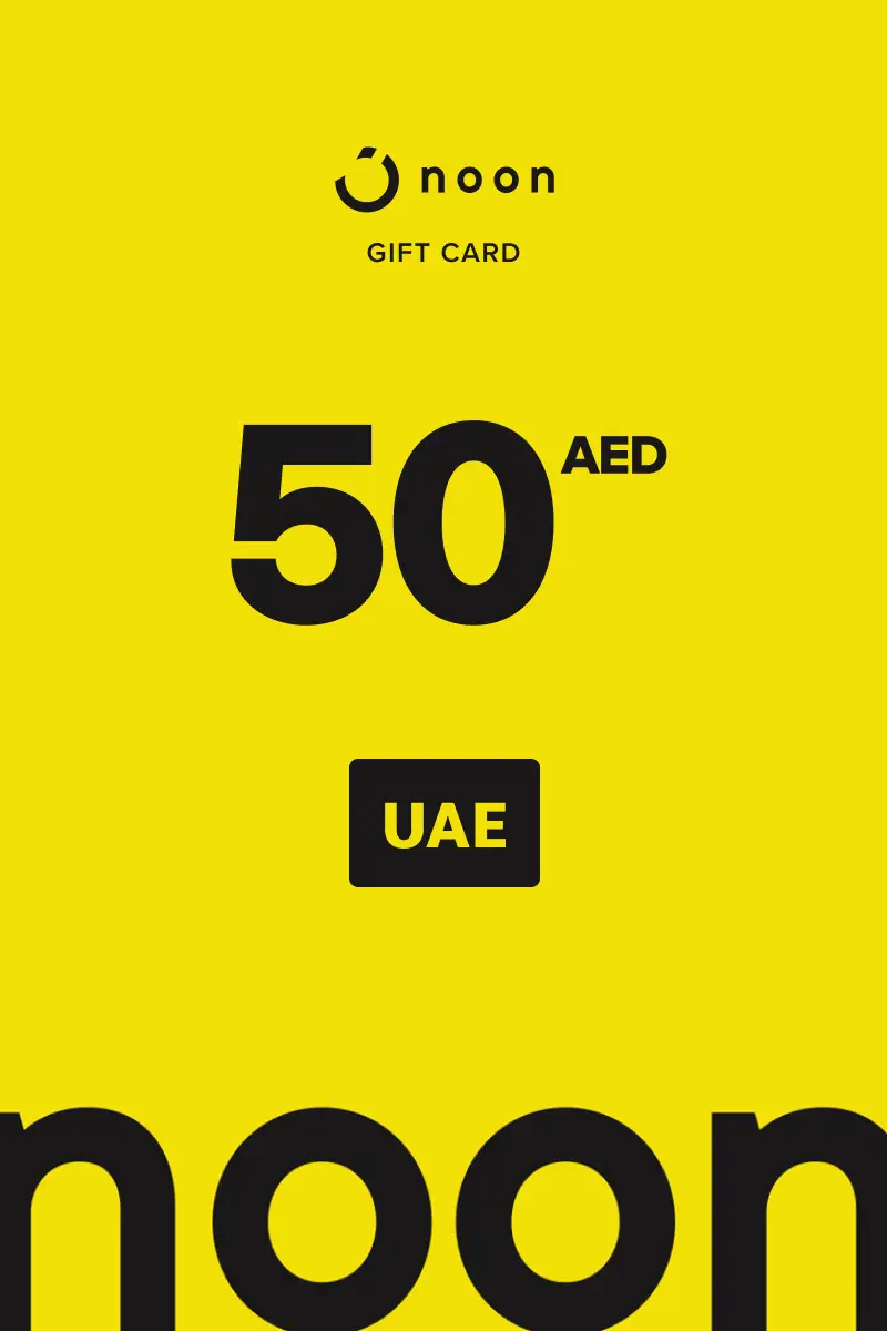 Buy Noon 50 AED Gift Card (United Arab Emirates) - Digital Key