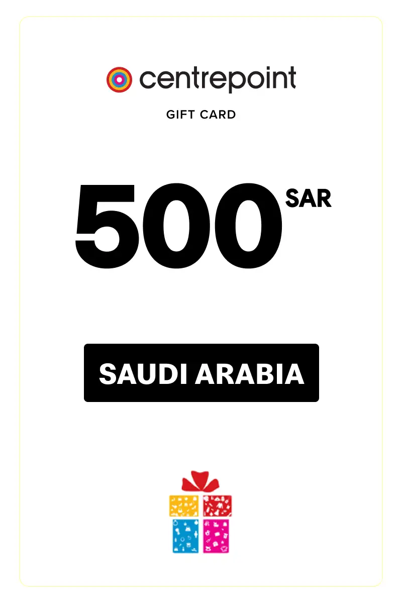 Buy Centrepoint 500 SAR Gift Card (Saudi Arabia) - Digital Key