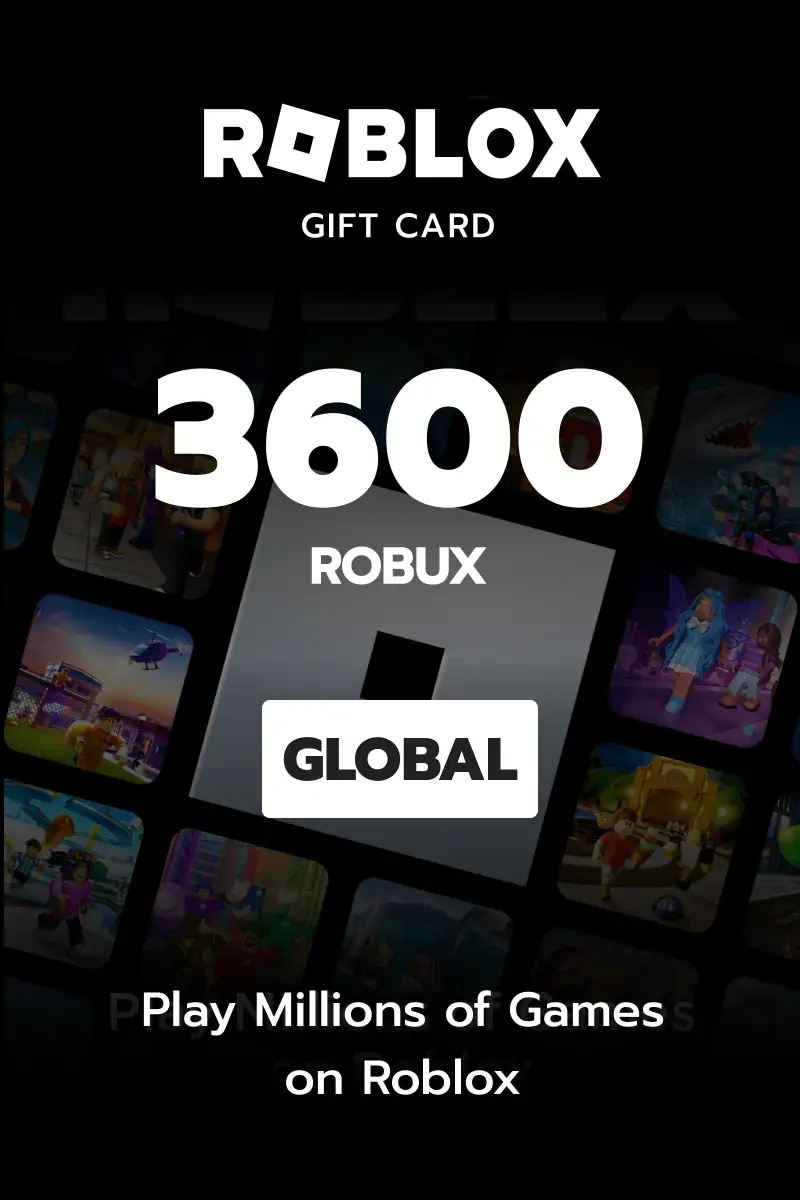 Buy Roblox - 3600 Robux (Global) - Digital Key