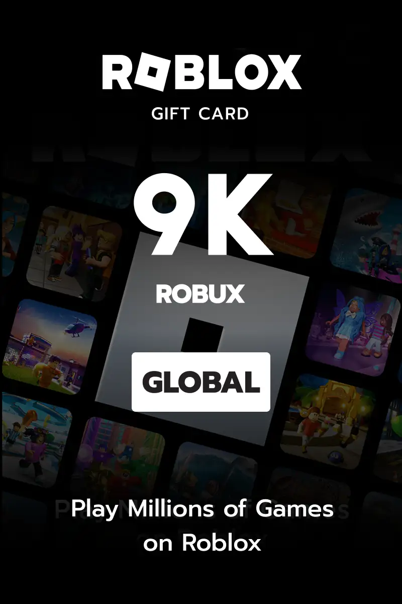 Buy Roblox - 9000 Robux (Global) - Digital Key