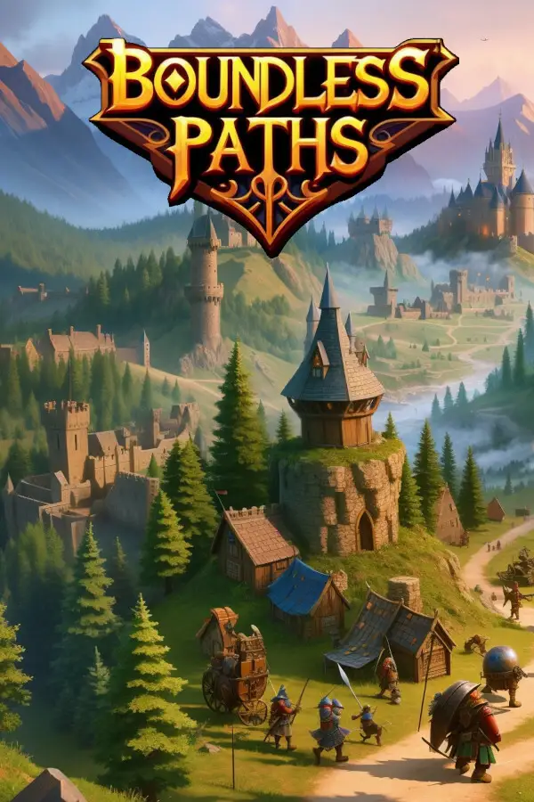 Buy Boundless Paths (Global) (PC) - Steam - Digital Key