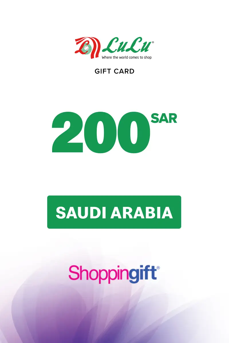 Buy Lulu Hypermarket 200 SAR Gift Card (Saudi Arabia) - Digital Key