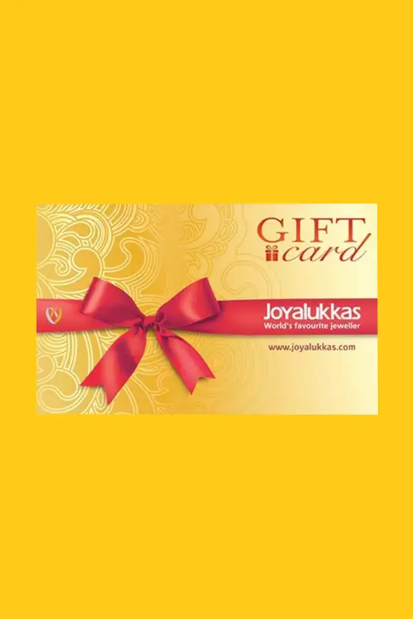 Buy Joyalukkas 2000 INR Gift Card (India) - Digital Key